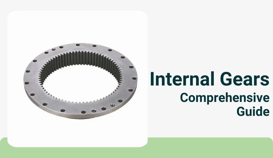 Understanding Internal Gears: Design, Function, and Applications