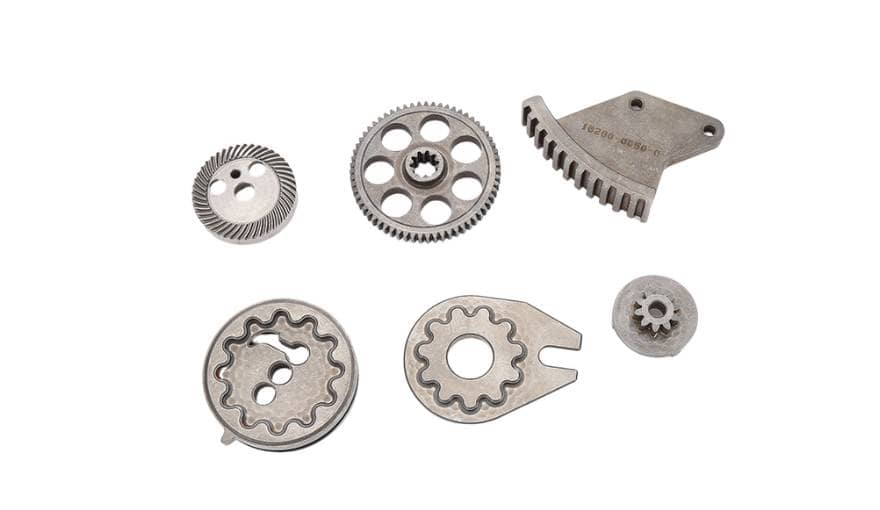 Powder Metallurgy PM Parts: Characteristics, and Properties